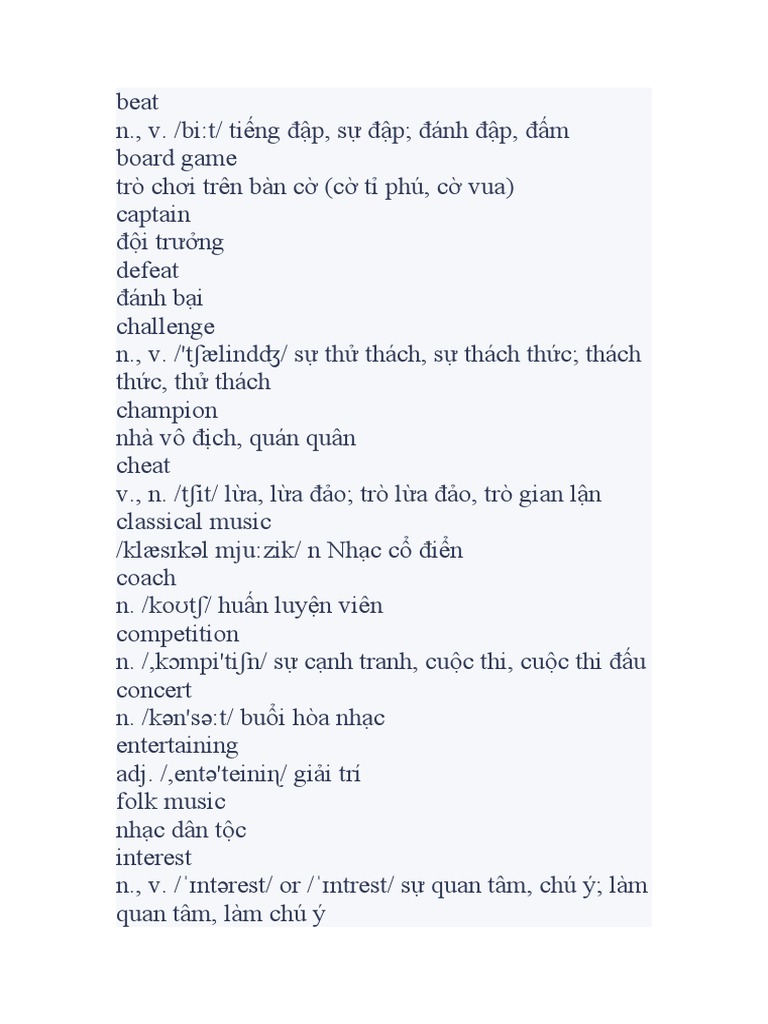 T V NG Desb1 Unit 3 | PDF