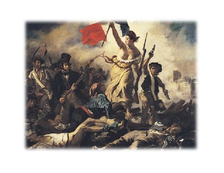 la libertad guiando al pueblo | PDF