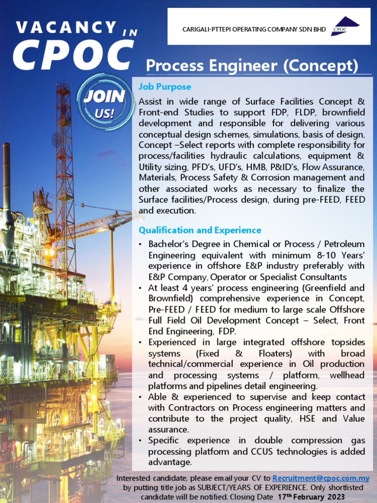 Process Engineer | PDF