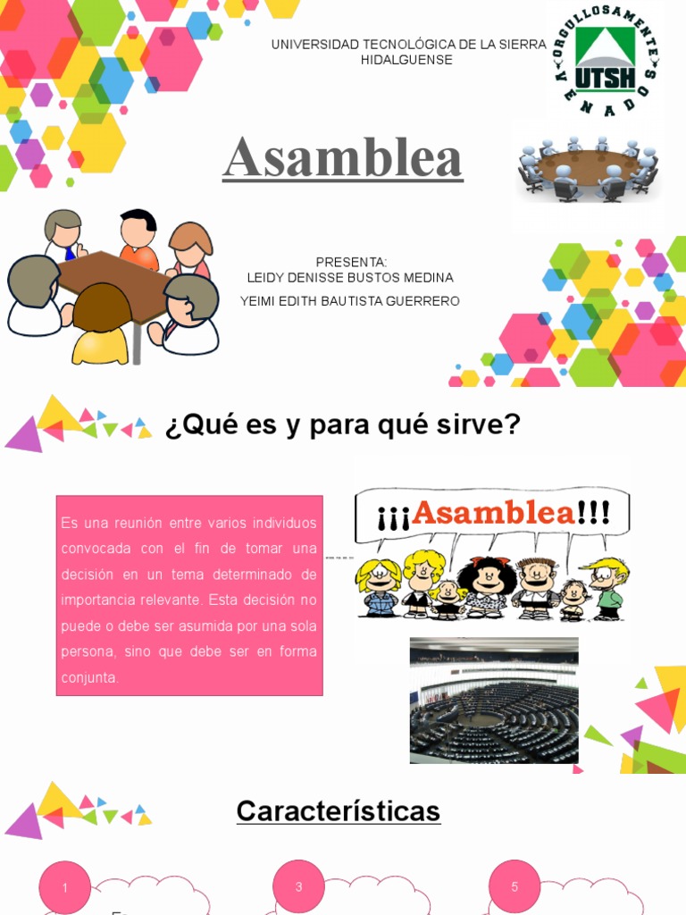 Asamblea | PDF