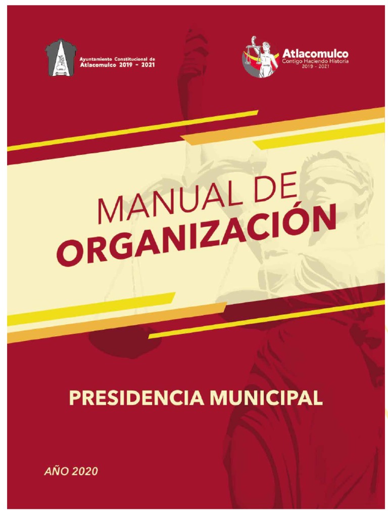 Manual de Organizacion Presidencia Municipal | PDF
