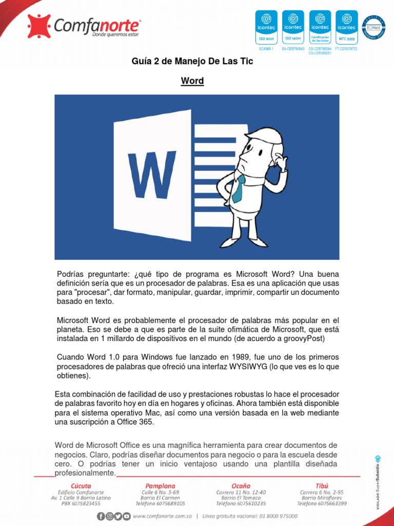 Guia 2 Manejo De Las Tic Pdf