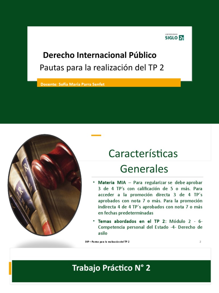 Pautas TP2 2023 | PDF