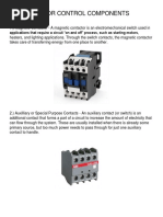 Activity 2 - Motor Control System Symbol | PDF | Switch | Relay