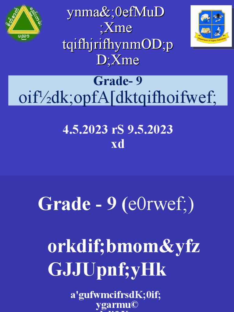 Grade - 9 Subject Structure (4!5!2023) | PDF