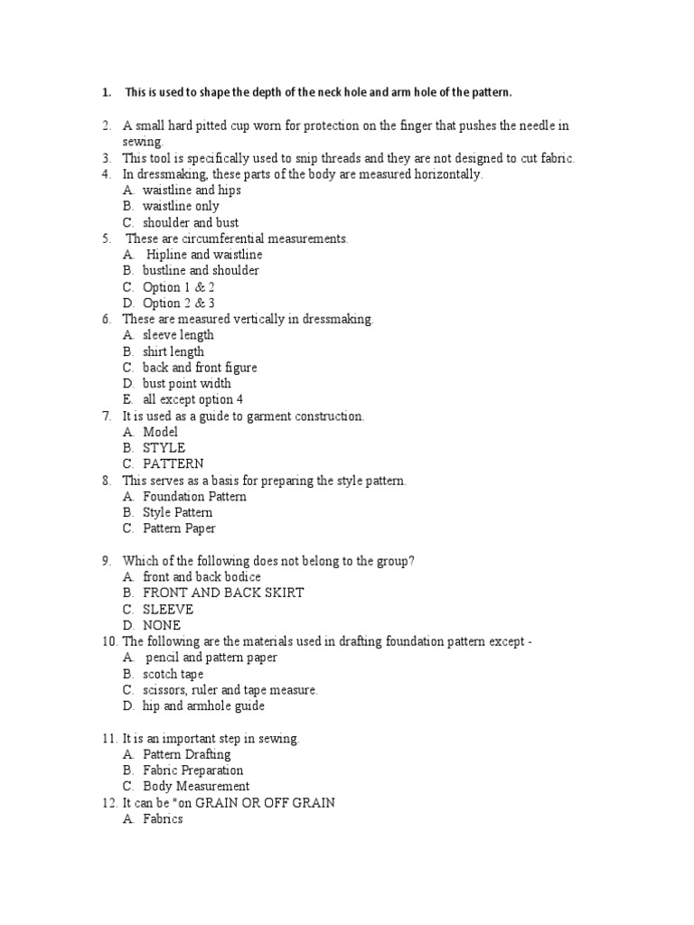 This Is Used To Shape The Depth of The Neck Hole and Arm Hole of The ...