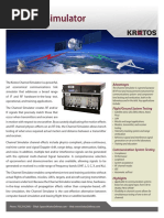 Kirintec K CEMA Jupiter Datasheet A4 0721 ARTWORK WEB | PDF | Hertz | Wireless