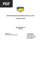 Notice Board Displays As Per Labour Laws | PDF | License | Employment