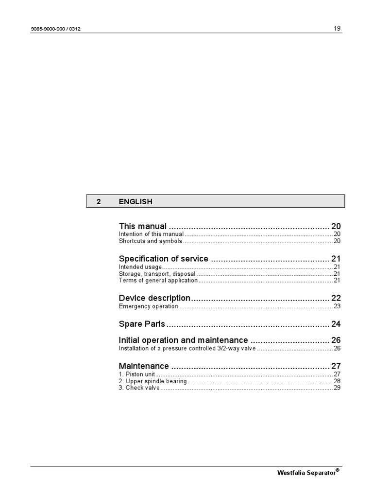 HFO Separator 3-2way Valve English | PDF