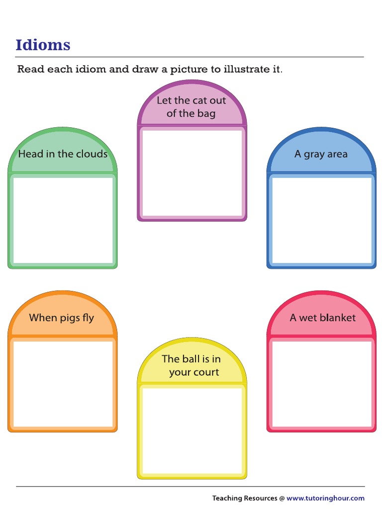 Draw Idioms | PDF