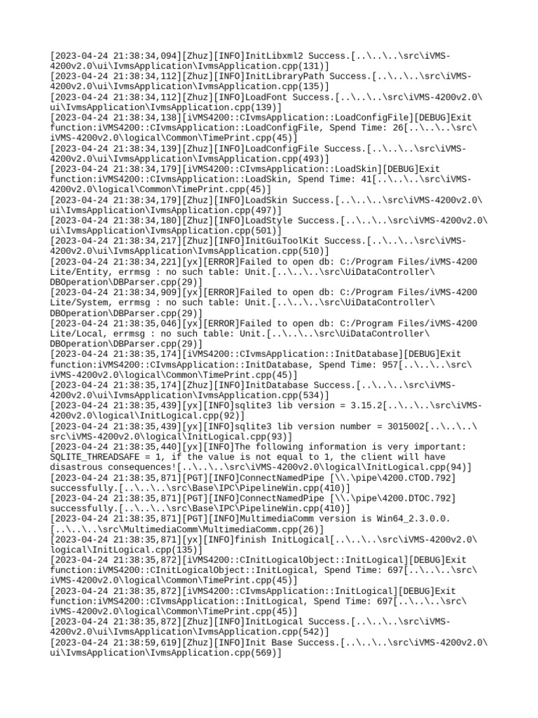 Client Log | PDF | Computer Architecture | Information Science