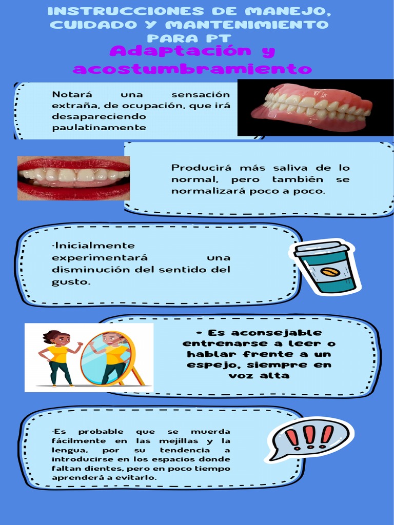 Prótesis Total | PDF | Dentadura postiza | Especialidades Medicas