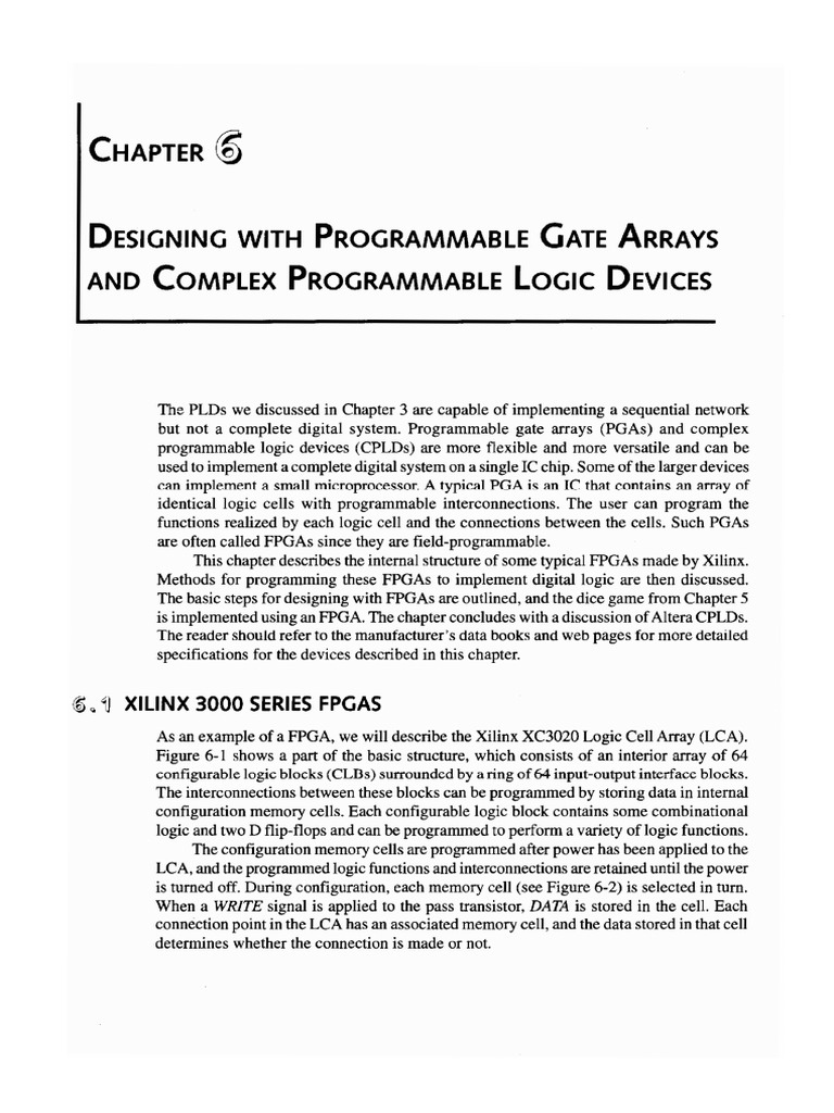 Unit 1 FPGA Architectures | PDF Unit 1 FPGA Architectures | PDF