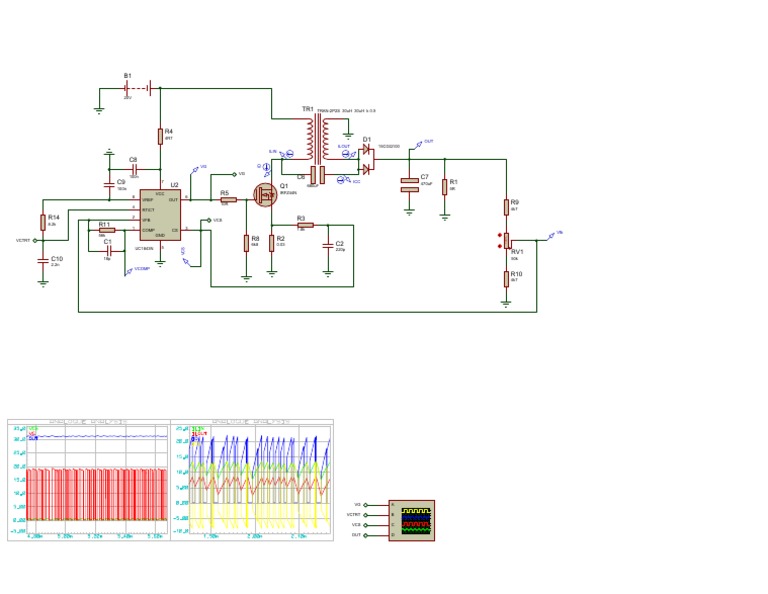 BuckBoost SEPIC CV CC 5-30V 5A 150W UC3843 - 0.2.pdsprj | PDF