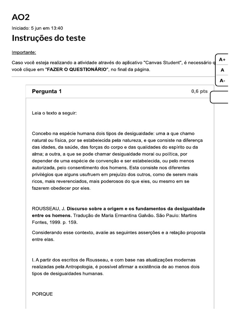 Ao2 - Antropo | PDF