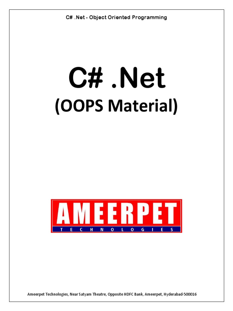 C Oops | PDF | Method (Computer Programming) | Class (Computer Programming) C Oops | PDF | Method (Computer Programming) | Class (Computer Programming)