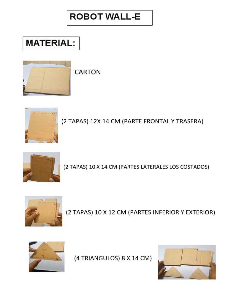 Robot Wall-E | PDF