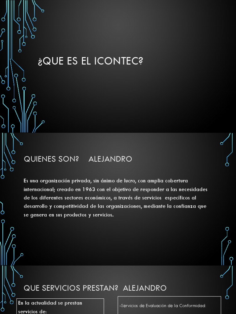 Que Es El Icontec | PDF