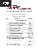 15 KL Dip Chart | PDF