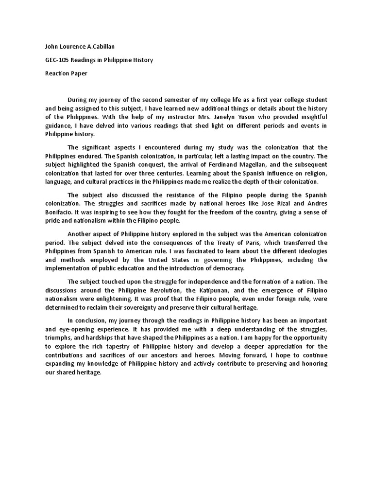 REFLECTION PAPER-miracle Worker | PDF