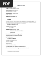 Curriculum Vitae María | PDF