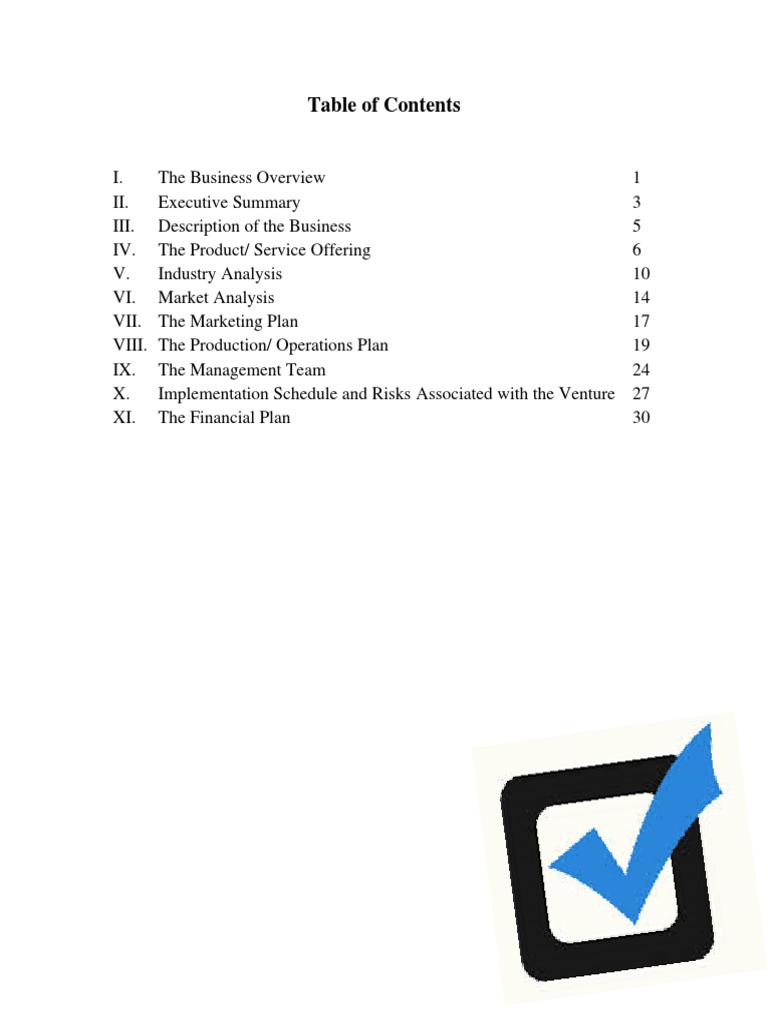 BUSINESS PLAN Batch 1 ENTREPRENEURSHIP | PDF