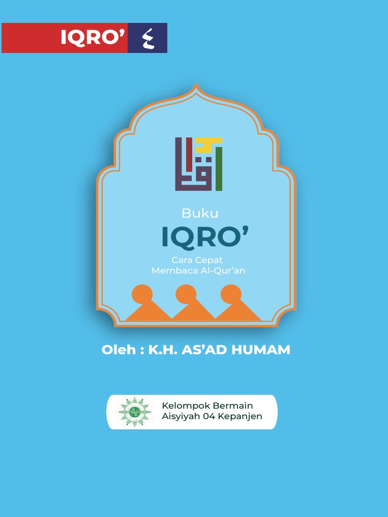 Iqro Jilid 4 | PDF