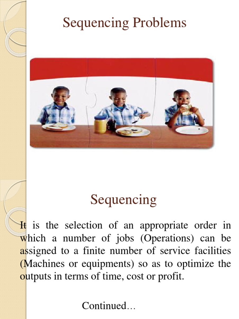 Job Sequencing Pdf 