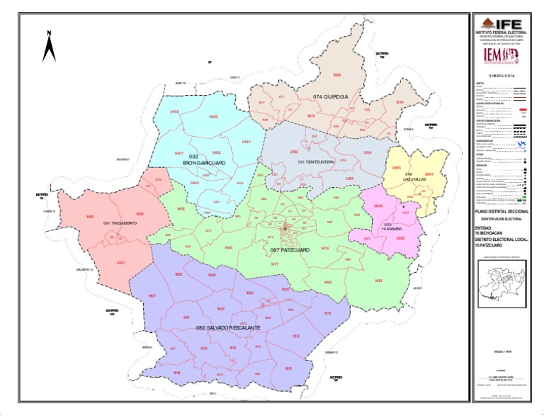 Division de Municipios de Michoacan | PDF | Infraestructura de transporte