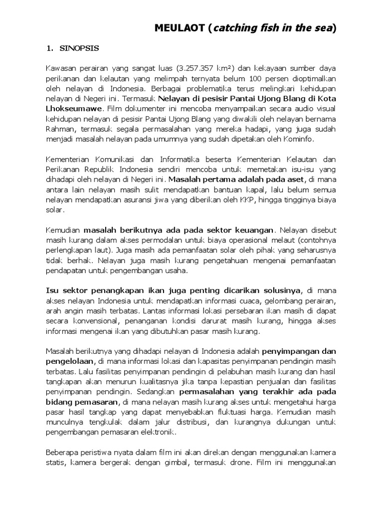 Contoh Skenario | PDF