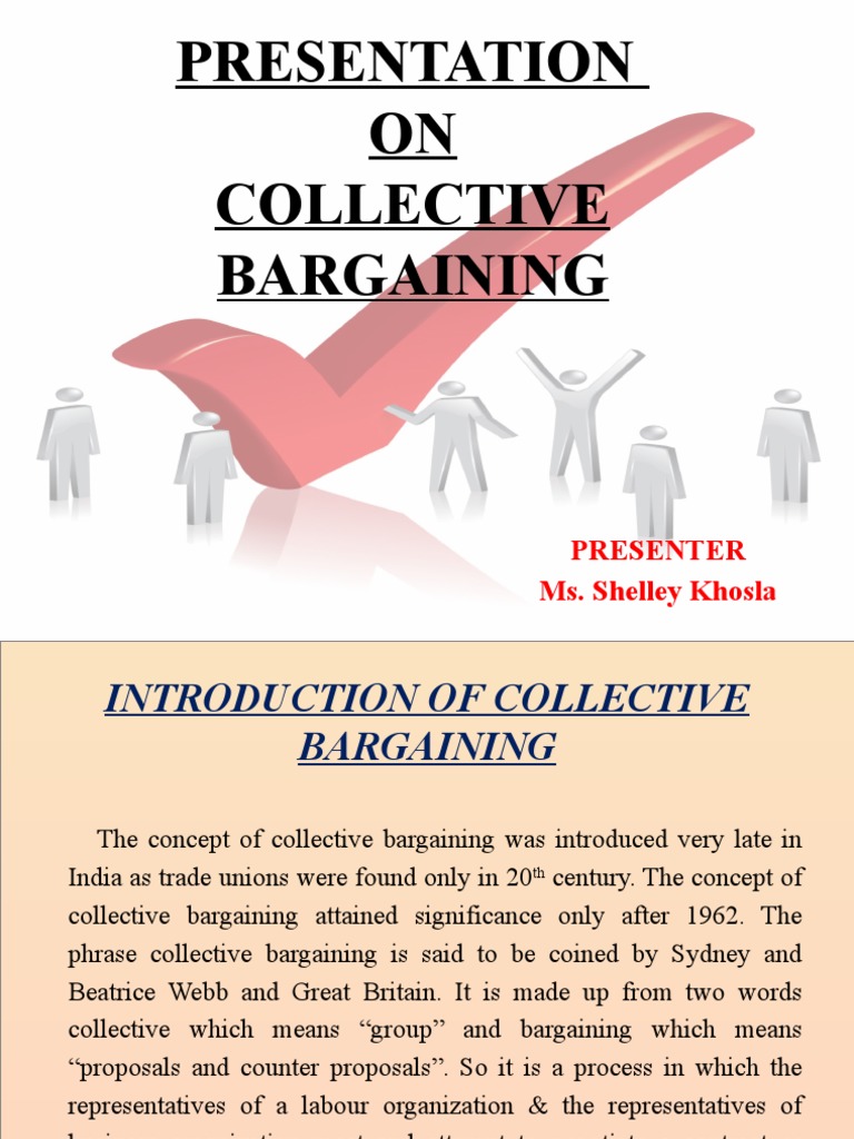 Collective Bargaining | PDF | Collective Bargaining | Employment