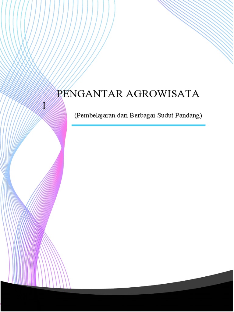 Paper Pengantar Agrowisata | PDF