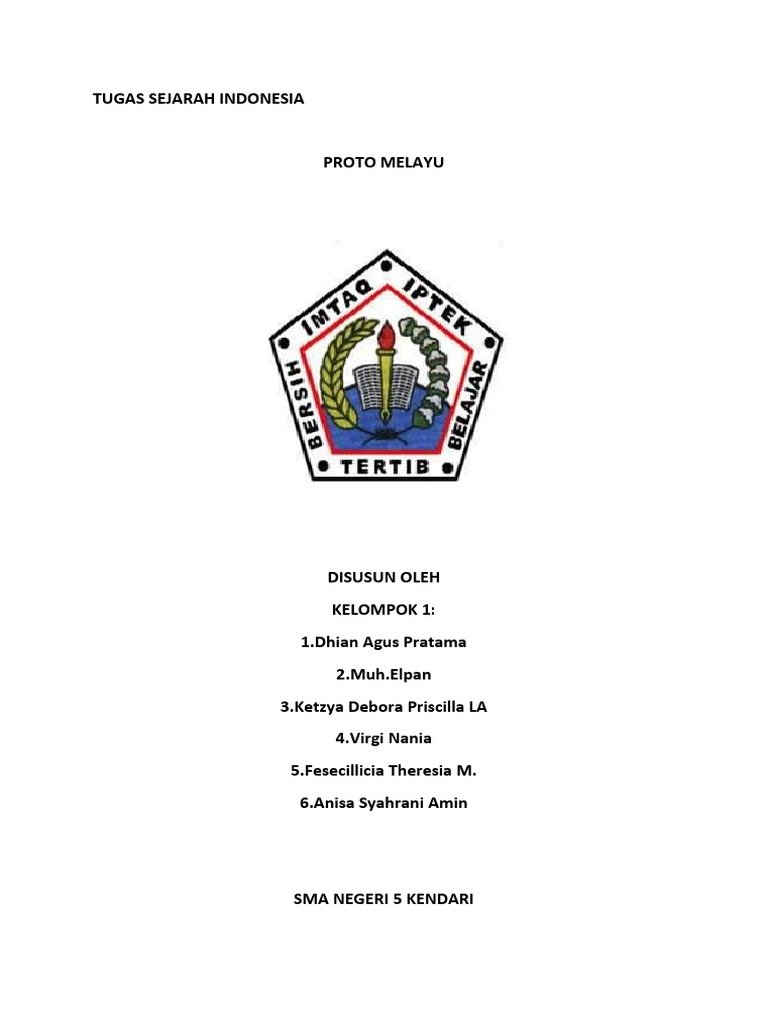 Sejarah dan Kebudayaan Proto Melayu | PDF