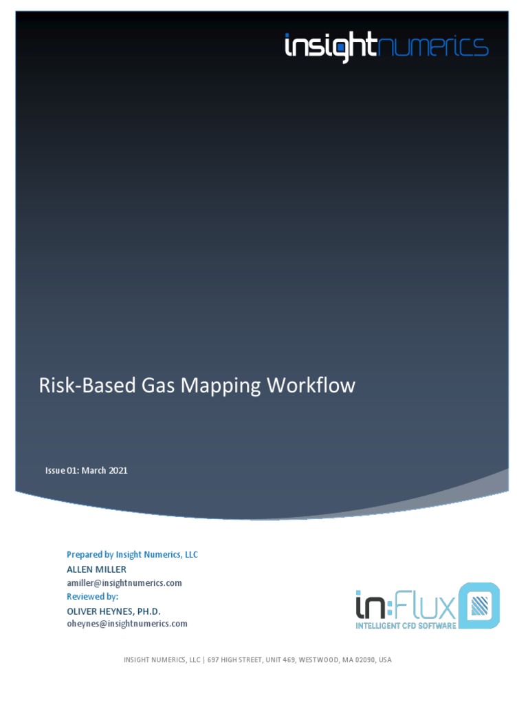 Risk Based Gas Mapping Workflow | PDF | Risk | Simulation
