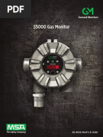 General Monitors - S5000 - Manual-EN | PDF | Bluetooth | Sensor