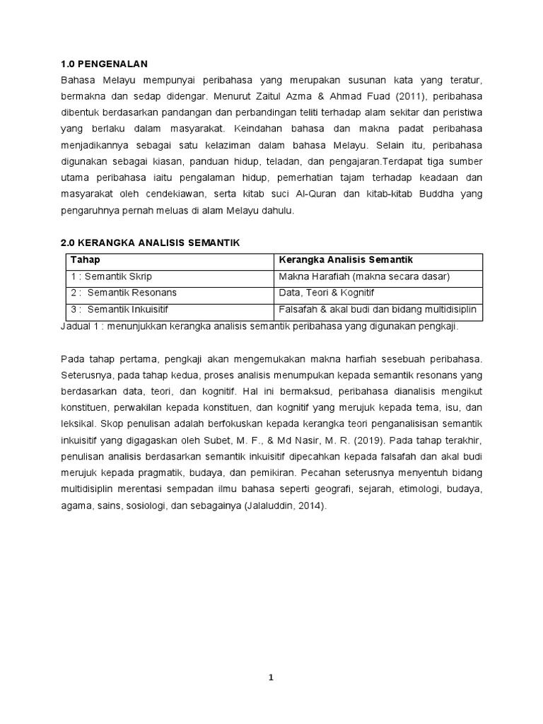 TUGASAN 2-BMMB3123 (Semantik) | PDF