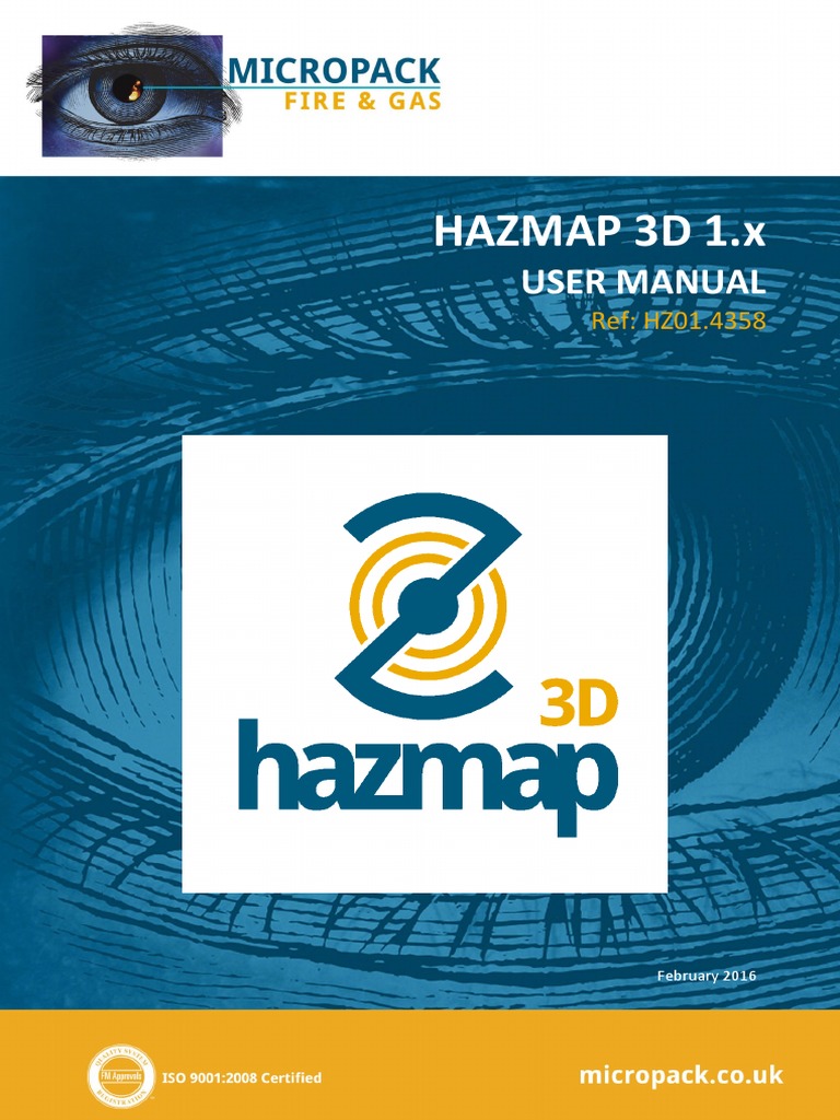 Hazmap3D User Manual 1 X | PDF | 3 D Computer Graphics | Vertex (Geometry)