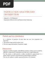 429 Light Diffraction Measurement of Particle Size | PDF | Particle ...