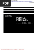 Komatsu Engine Saa4d95le 5 Workshop Manuals | PDF | Vehicle Parts ...