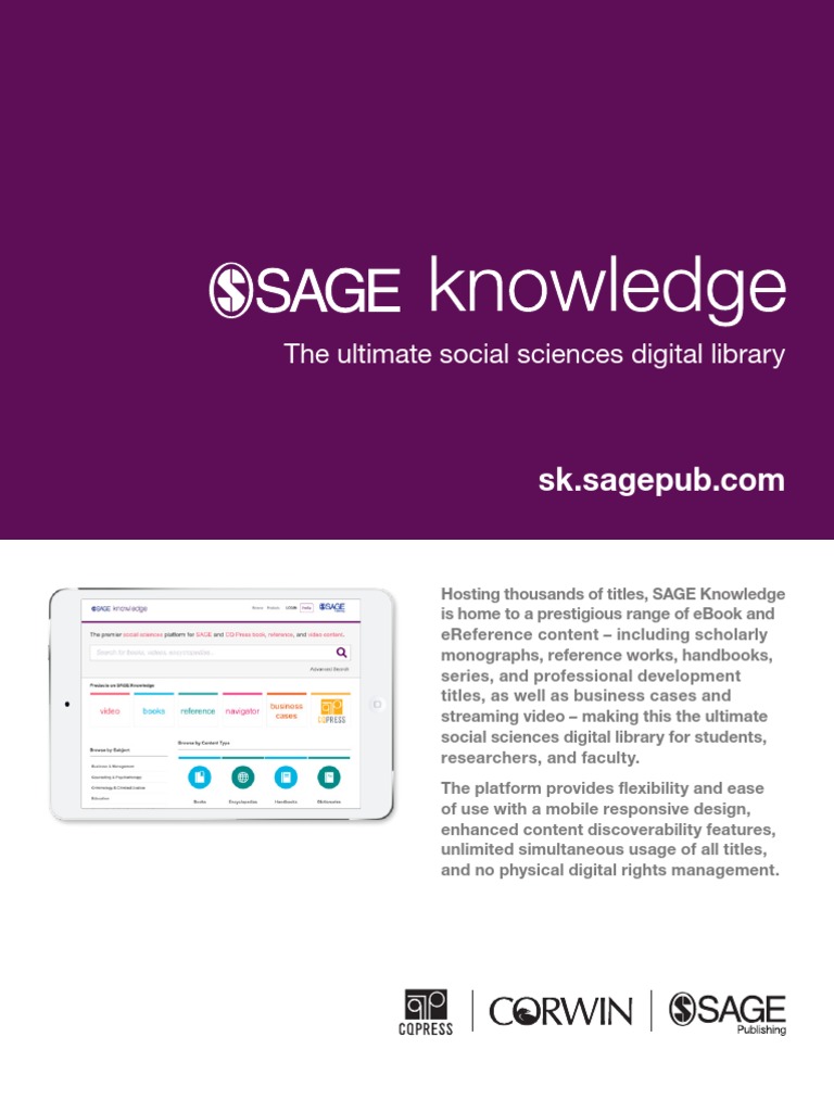 SAGE Knowledge | PDF