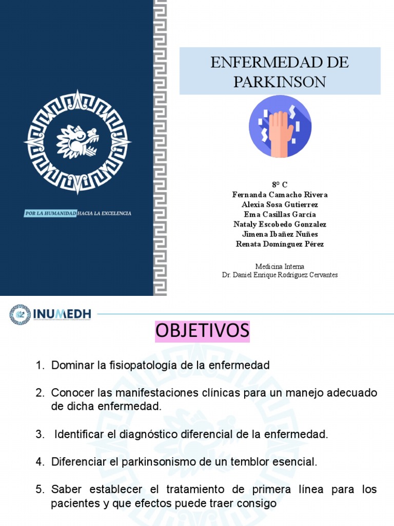 Parkinson | PDF | Enfermedad de Parkinson | Neurociencia