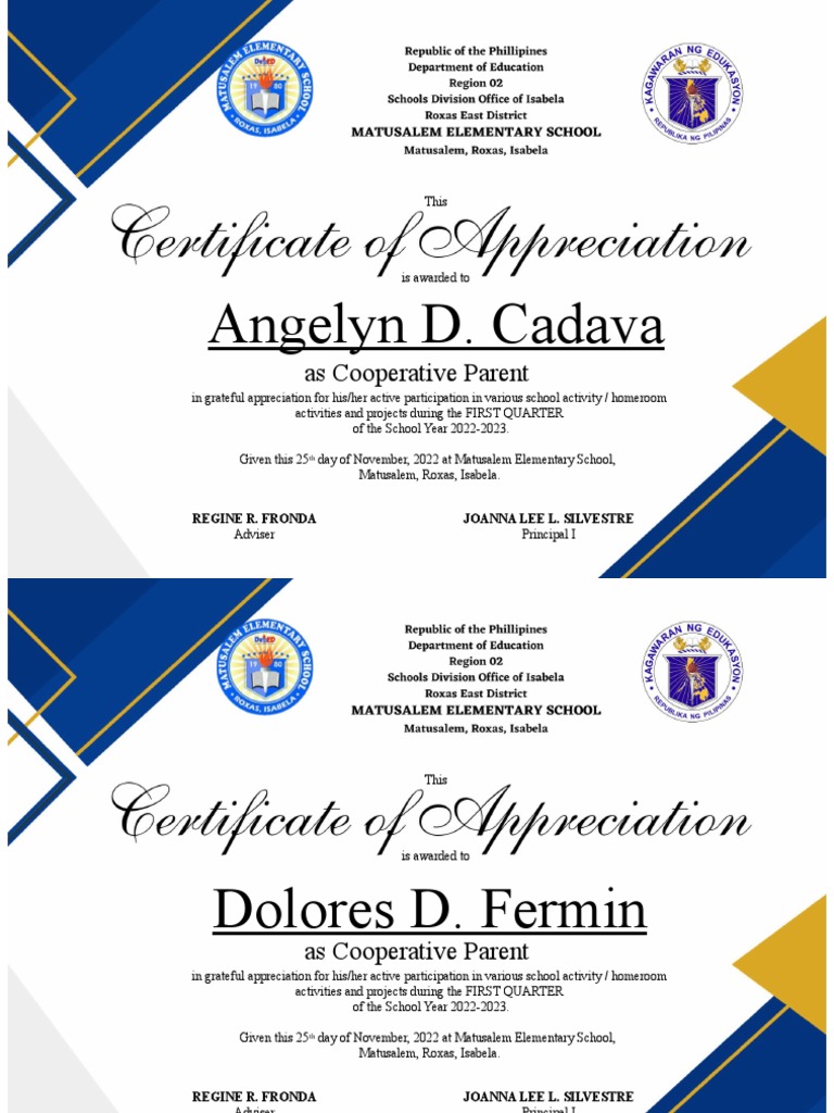 Certificate With Honors | PDF | Schools