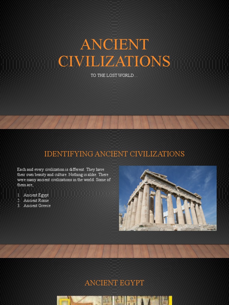 Exploring Ancient Civilizations | PDF
