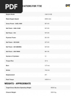 Volvo FMX 460 8X4 20 3 Cu M Tipper BS VI Data Sheet | PDF | Truck | Axle