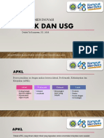 Contoh Metode AKPL Dan USG | PDF