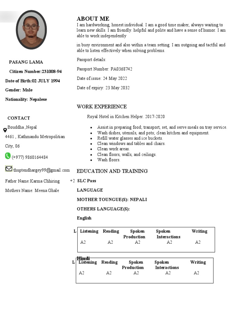 Pasang Lama | PDF | Cooking