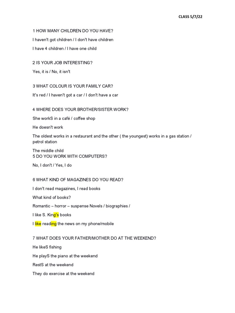 UNIT 3C AND CLASS | PDF