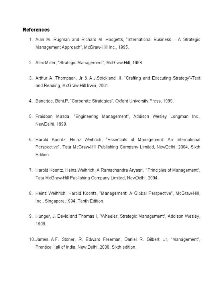 Principles of Management | PDF | Strategic Management | Business Economics