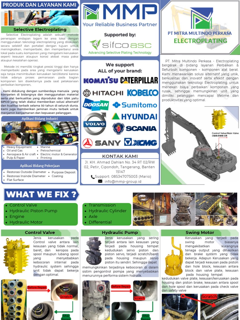 Brosur MMP-Electroplating | PDF