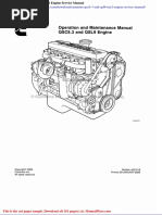 Cummins Ism Qsm11 Series Engines Repair Manual | PDF